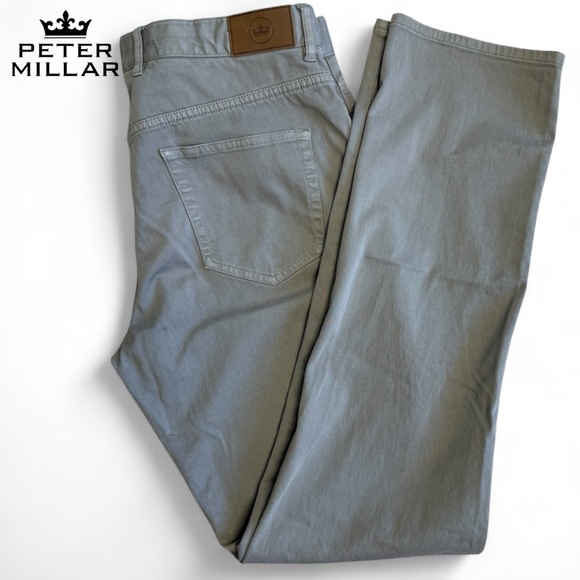 Peter Millar | Pants | Peter Millar Crown Ultimate Sateen Five Pocket ...